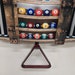 Bourbon Barrel Stave Pool Cue Rack / Billiard Shelf - Etsy
