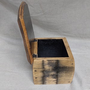 Small Barrel Keepsake Box, Whiskey Barrel Box, Rustic Wood Box - Etsy