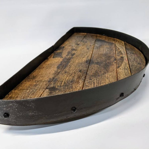 Wine Barrel Tray - Etsy