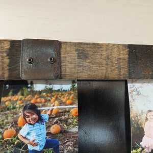 Bourbon Barrel Stave Photo Frame - Etsy
