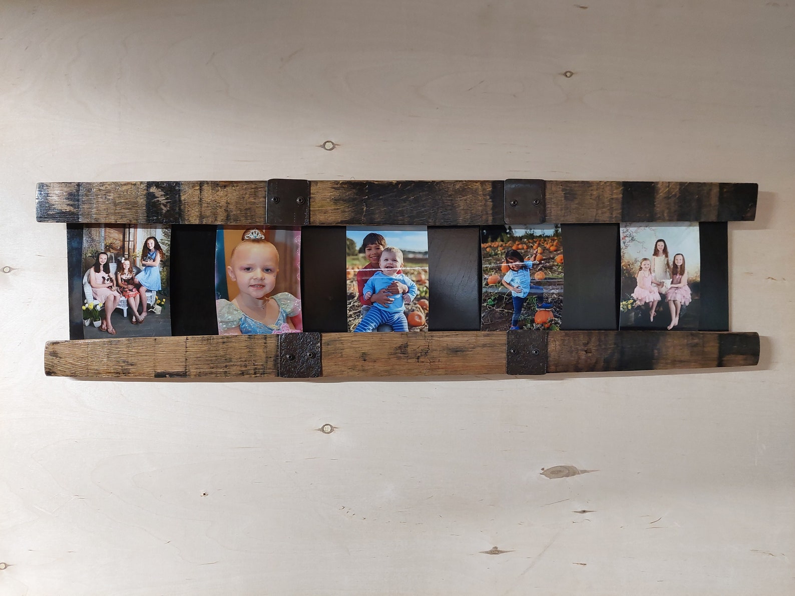 Bourbon Barrel Stave Photo Frame - Etsy