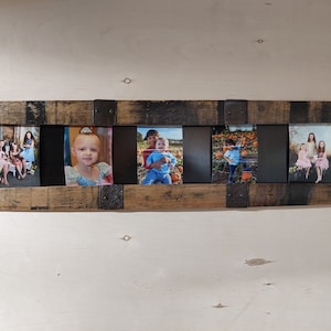 Bourbon Barrel Stave Photo Frame - Etsy