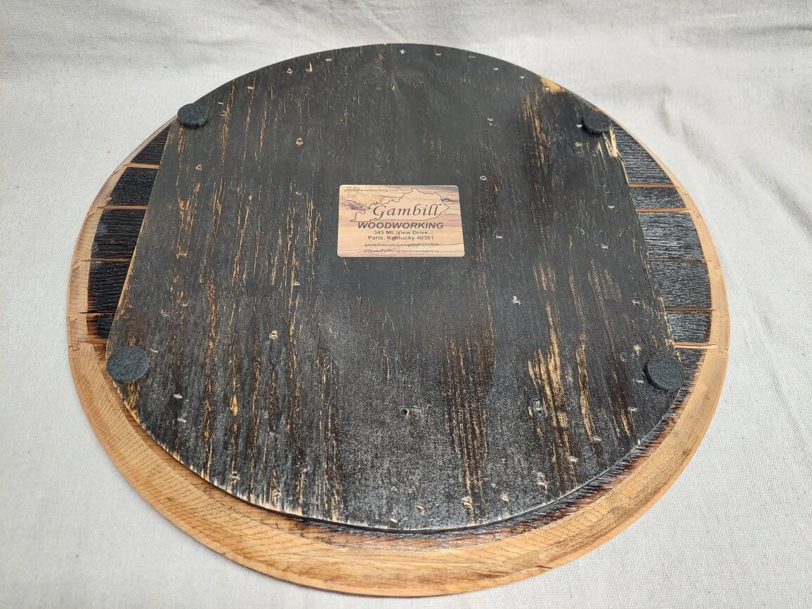 Checker and Chess Board Checker Board Bourbon Barrel Head - Etsy