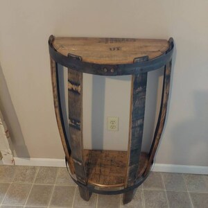 Half Round Pub Table - Etsy