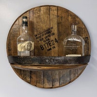 Corner Bourbon Barrel Table (we the People) - Etsy