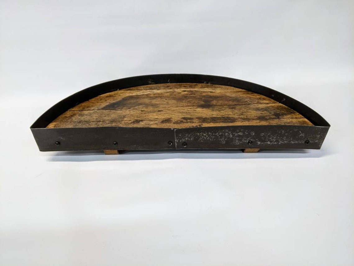 Bourbon Barrel Tray - Etsy