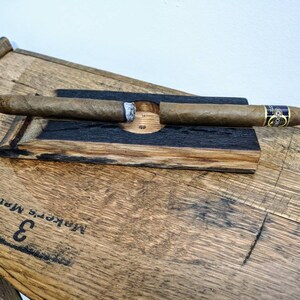 Bourbon Cigar Tray, Barrel Stave Cigar Ashtray - Etsy
