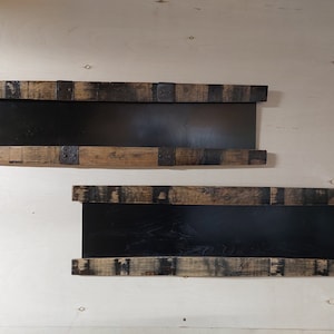 Bourbon Barrel Stave Photo Frame - Etsy