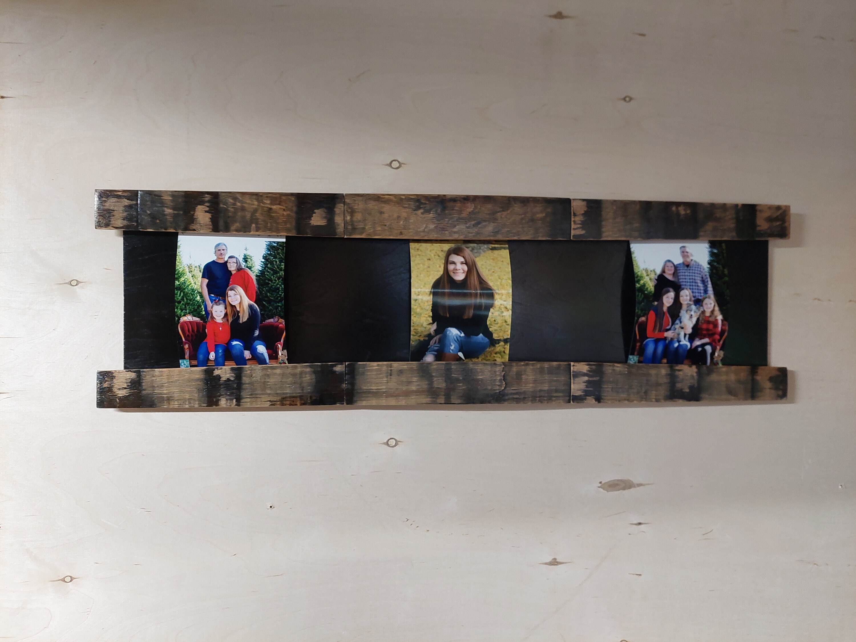 Bourbon Barrel Stave Photo Frame - Etsy