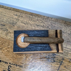 Bourbon Cigar Tray, Barrel Stave Cigar Ashtray - Etsy