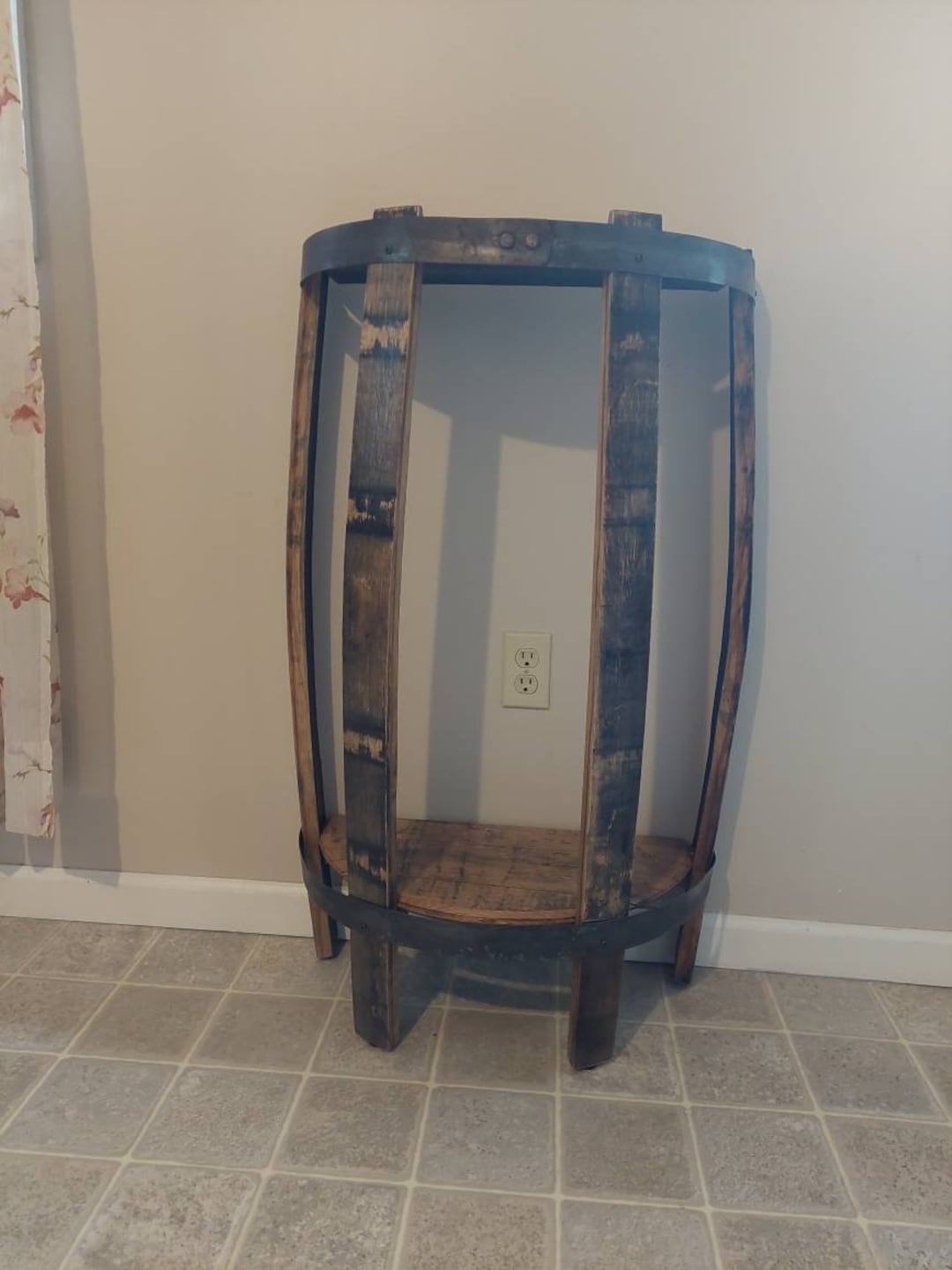 Half Round Pub Table - Etsy