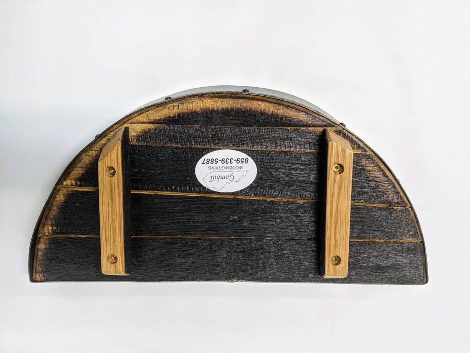 Bourbon Barrel Tray - Etsy