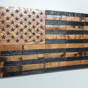 Bourbon Barrel Flag - Etsy