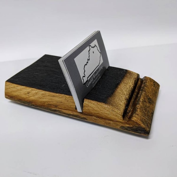 Barrel Card Holder - Etsy