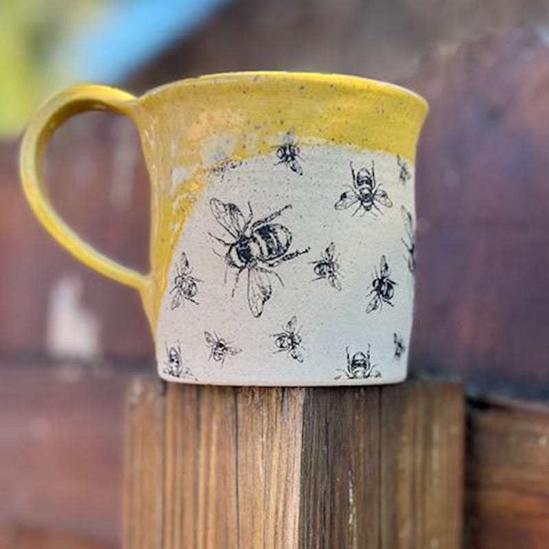 Bee Pottery - Etsy