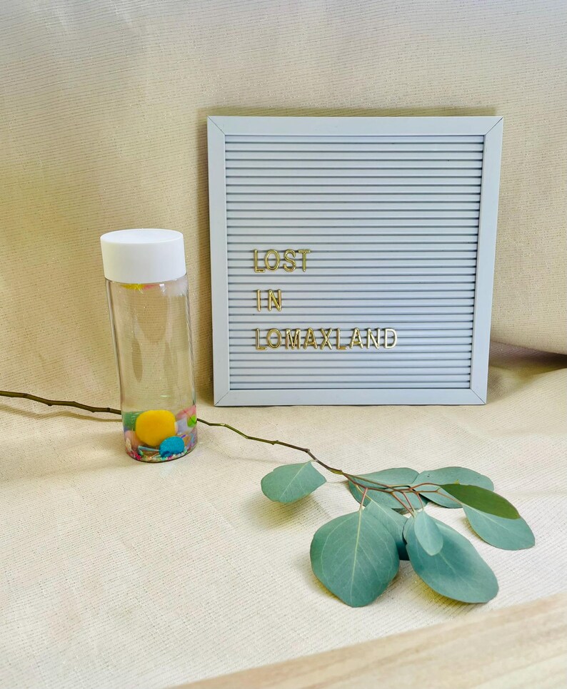 Clearly A Party Sensory Bottle - Etsy