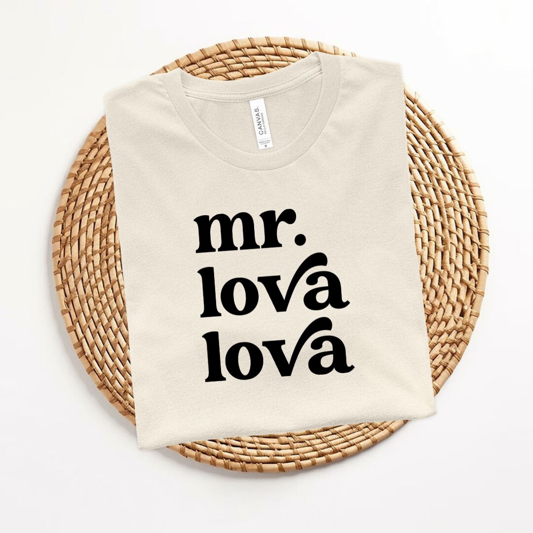Mr.lova Lova Kids Tee Shirt - Etsy
