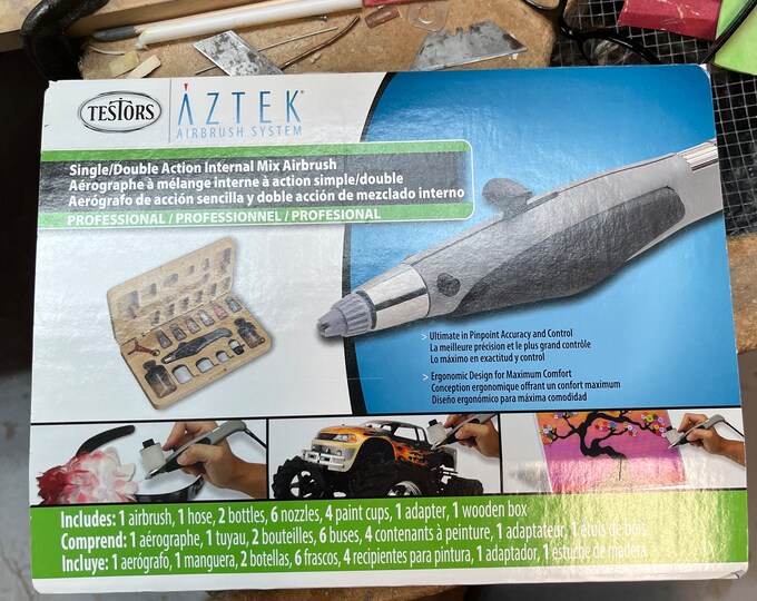 Aztek Double Action Airbrush Kit - Etsy