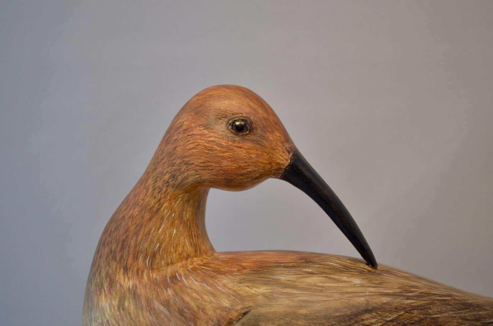 Ducks, Shore Birds, Curlew, Wood Carvings, Realistic Birds, Hand Made ...