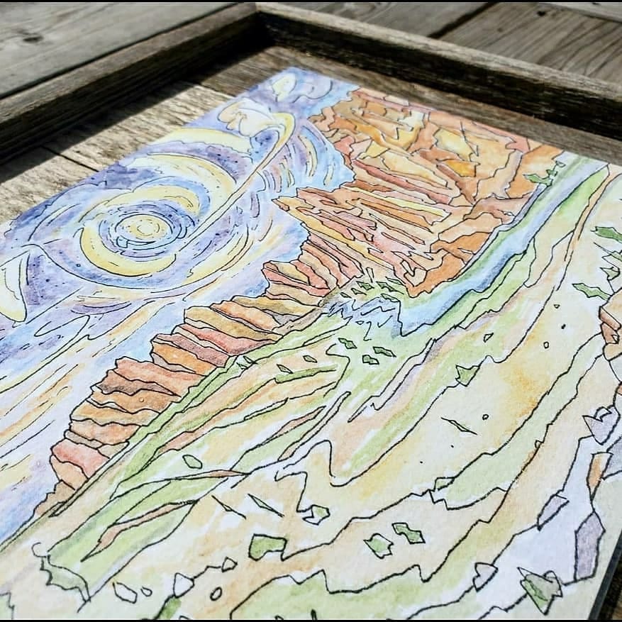 Smith Rock Mosaic - Etsy