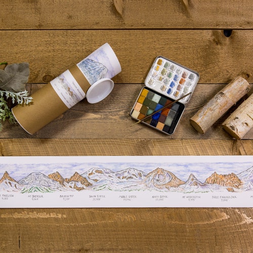 Large Office Wall Map Personalized World Map Executive Wall | Etsy