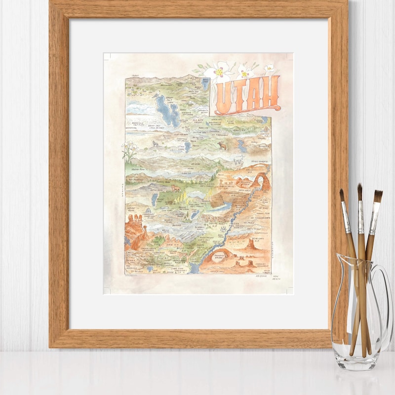 Southern Utah Art - Etsy