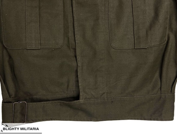 Scarce Original French Army Model 1944 Battledress Ja… - Gem