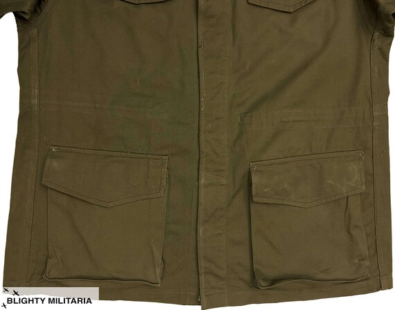 Original 1955 Dated French Army M47 Combat Jacket - Gem