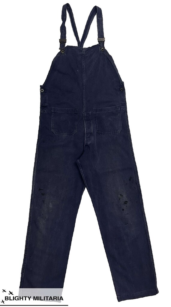 Original 1950s General Post Officer Work Jacket - GPO - Gem