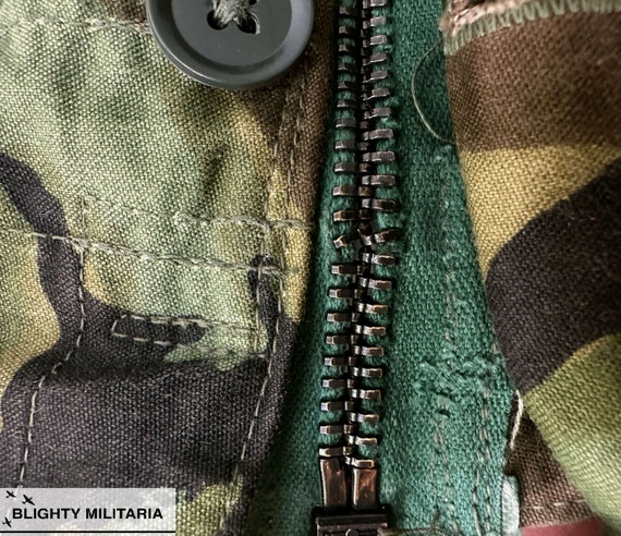 Original British Army 1960 Pattern DPM Combat Smock -… - Gem