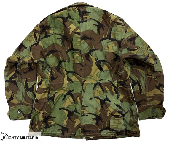 Original British Army 1960 Pattern DPM Combat Smock -… - Gem