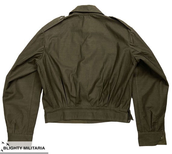 Scarce Original French Army Model 1944 Battledress Ja… - Gem