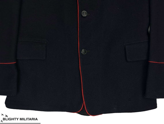 Original 1950s General Post Officer Work Jacket - GPO - Gem