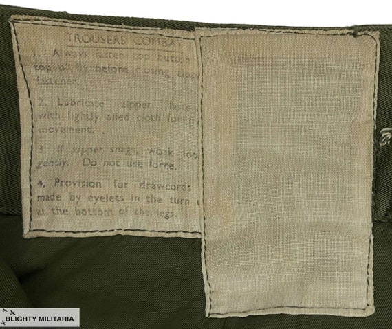 Original 1969 Dated British Army 1960 Pattern Combat … - Gem