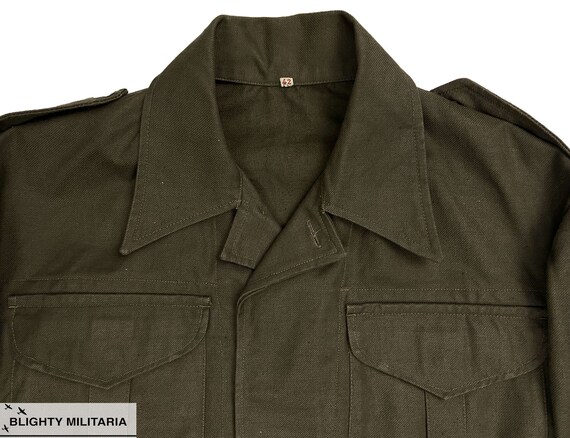 Scarce Original French Army Model 1944 Battledress Ja… - Gem