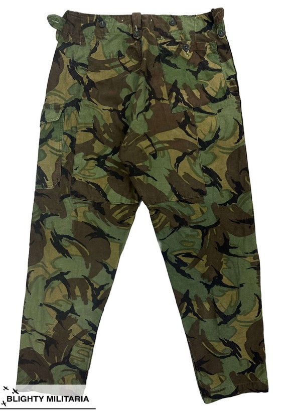 Original 1970s British Army 1960 Pattern DPM Combat T… - Gem