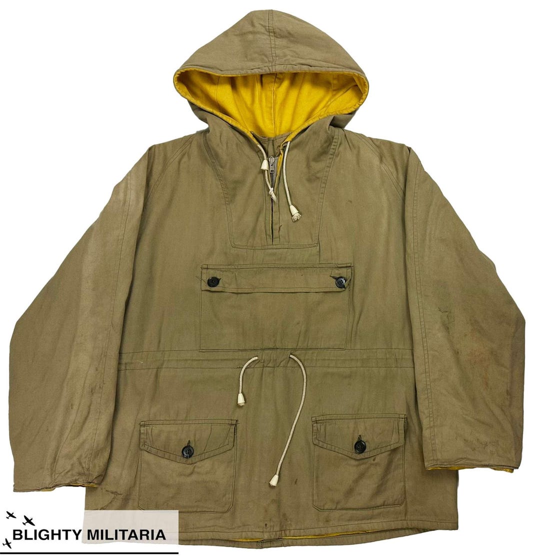 Original 1950s British Anorak Smock by 'uniform Brand' Size 38 - Etsy