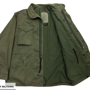 Original 1980s US Army M65 Style Combat Jacket by 'concord' - Etsy