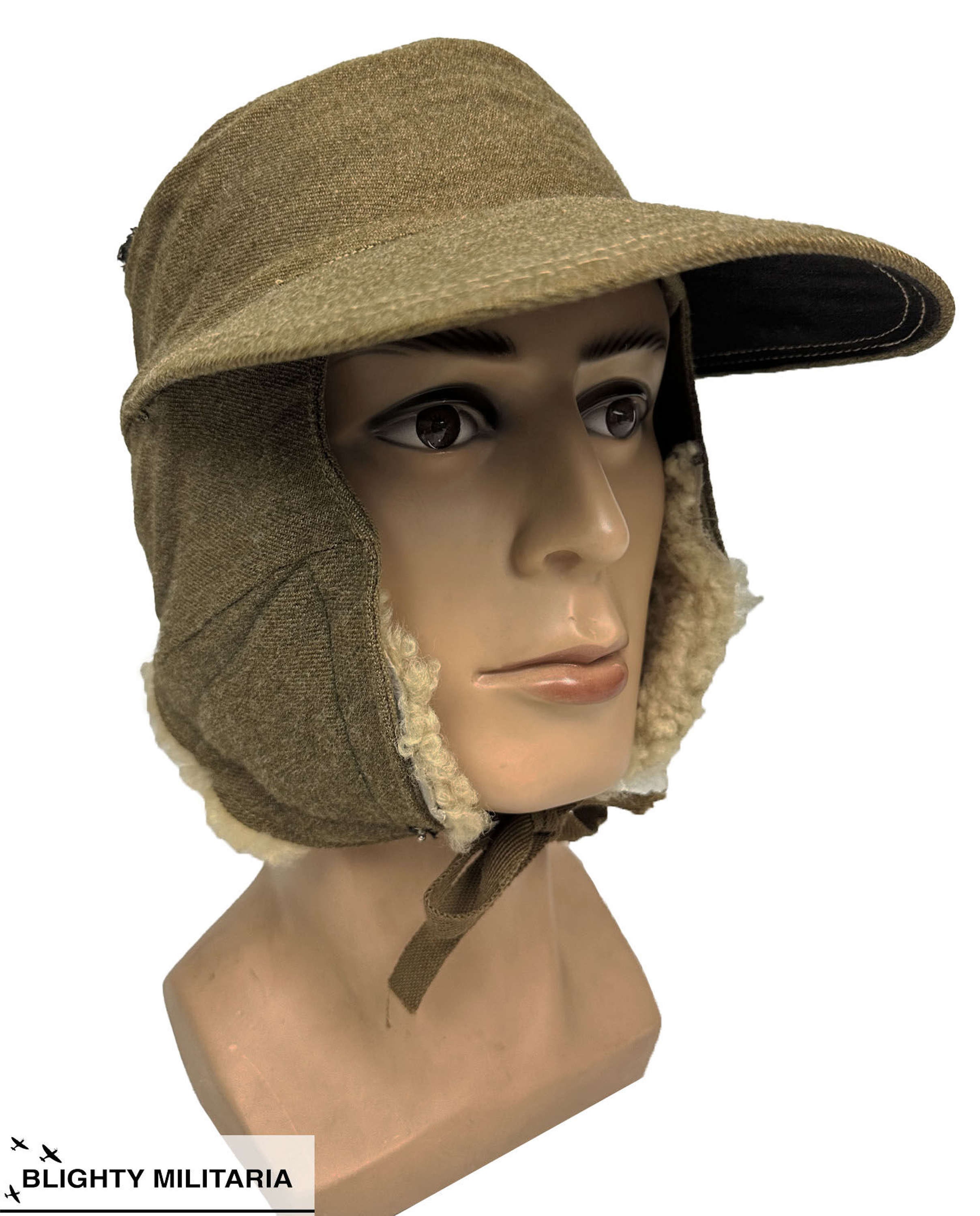 Original 1944 Dated British Army Mountain Ski Cap Size 7 - Etsy