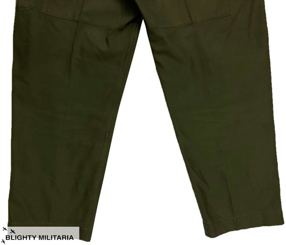 Original British Army 1960 Pattern Combat Trousers - … - Gem