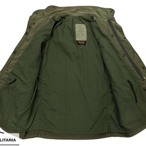 Original 1980s US Army M65 Style Combat Jacket by 'concord' - Etsy