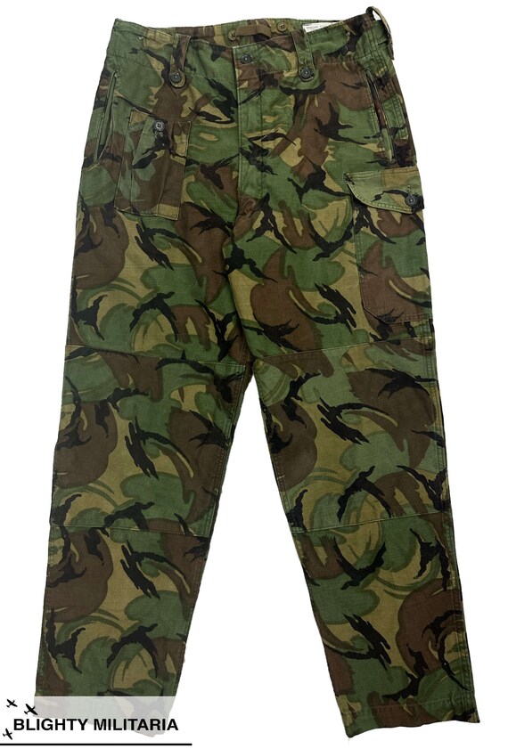 Original 1970s British Army 1960 Pattern DPM Combat T… - Gem