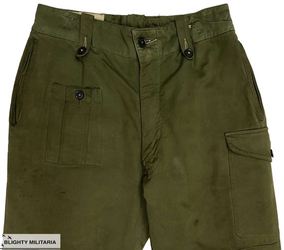 Original 1969 Dated British Army 1960 Pattern Combat … - Gem