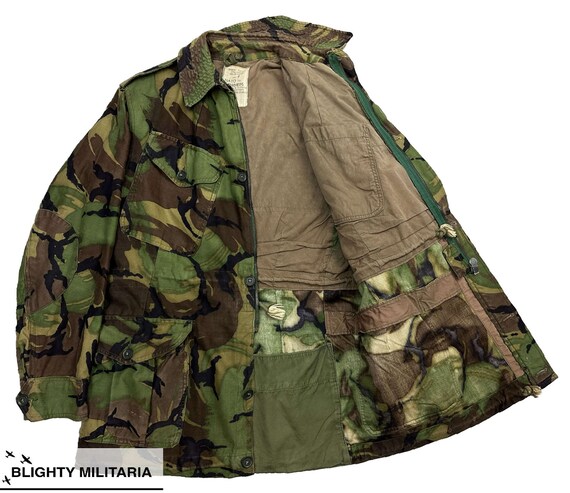 Original British Army 1960 Pattern DPM Combat Smock -… - Gem