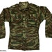 Original 1980s Commercial Made French Lizard Camouflage Combat Jacket ...