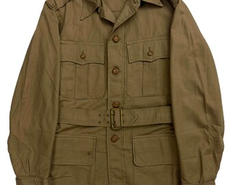 Vintage 1967 Dated British Army Khaki Bush Jacket - Etsy