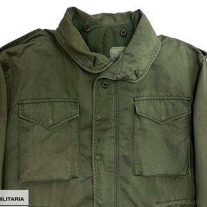 Original 1980s US Army M65 Style Combat Jacket by 'concord' - Etsy