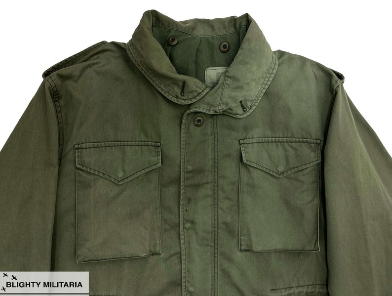 Original 1980s US Army M65 Style Combat Jacket by 'concord' - Etsy