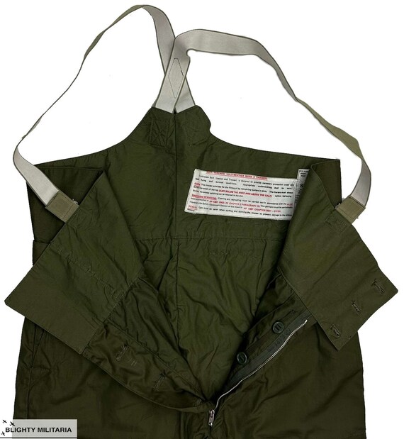 Original 1982 Dated RAF MK 3 Cold Weather Flying Trou… - Gem