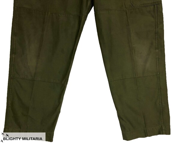 Original British Army 1960 Pattern Combat Trousers - … - Gem